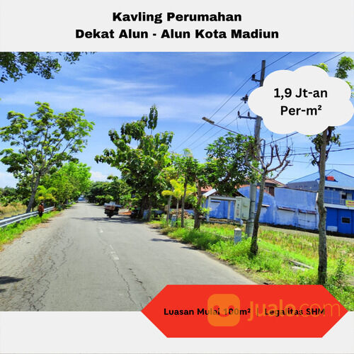 Tanah Madiun 2 Menit Poltek Perkeretaapian(API) 200Jt-an, SHM ...