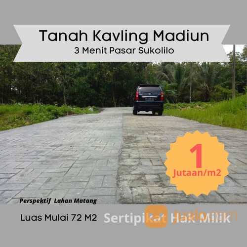 Promo Awal Tahun : Tanah Kavling Madiun, 3 Menit Pasar Sukolilo, Luas ... Promo Awal Tahun : Tanah Kavling Madiun, 3 Menit Pasar Sukolilo, Luas ...