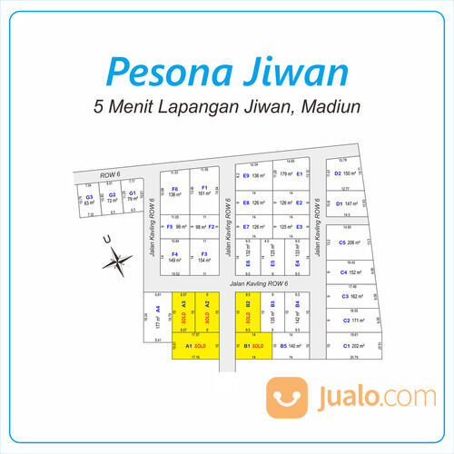 Promo Awal Tahun : Tanah Kavling Madiun, 3 Menit Pasar Sukolilo, Luas ... Promo Awal Tahun : Tanah Kavling Madiun, 3 Menit Pasar Sukolilo, Luas ...
