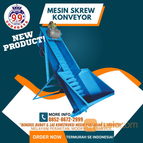 MESIN SKREW CONVEYOR di Kota Surabaya, Jawa Timur | Jualo.com