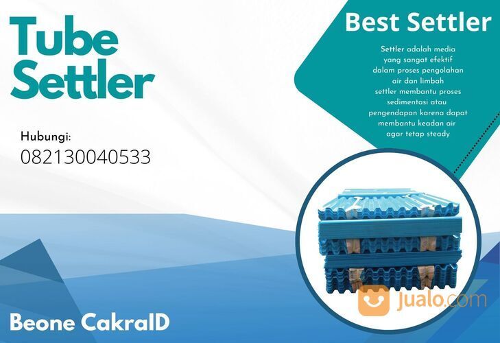 Tube settler clarifier di Kota Bogor, Jawa Barat | Jualo.com