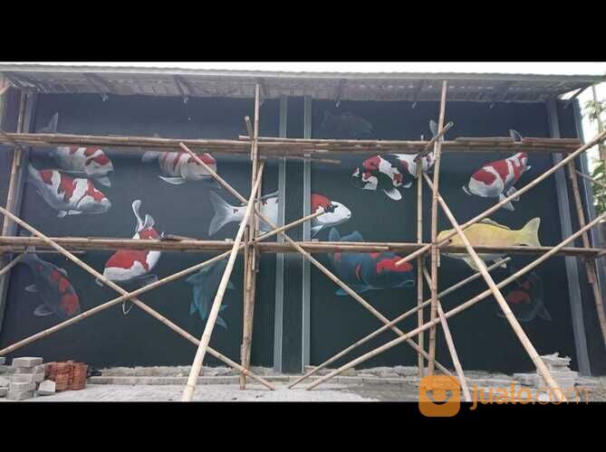 lukis mural exterior interior di Kota Tangerang, Banten | Jualo.com