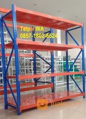 Rak Gudang 4 SUSUN, Besi Baja Tahan Beban 250Kg/susun di Kota Jakarta ...