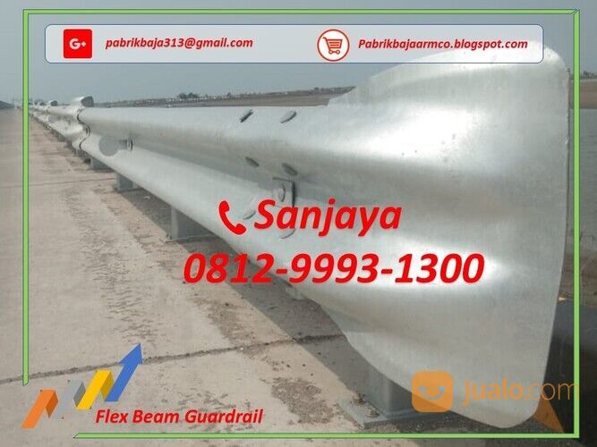 Flexs Beam Guardrail Pagar Pengaman Jalan Raya di Kota Bogor, Jawa ...