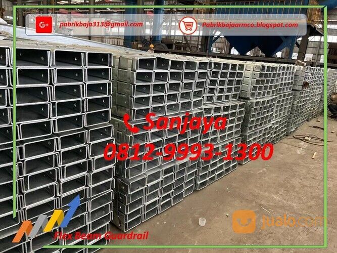 Flexs Beam Guardrail Pagar Pengaman Jalan Raya di Kota Bogor, Jawa ...