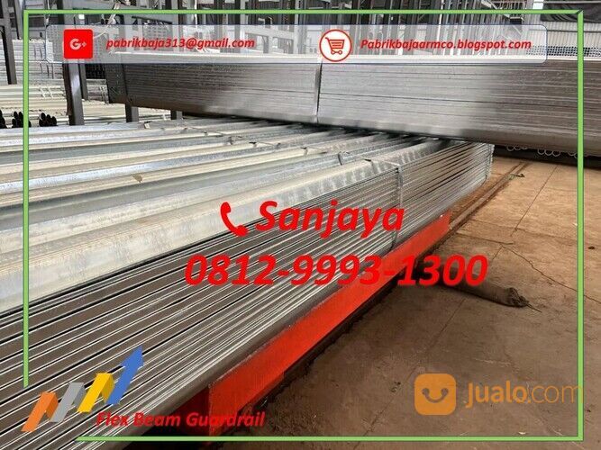 Flexs Beam Guardrail Pagar Pengaman Jalan Raya di Kota Bogor, Jawa ...