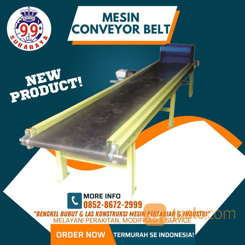 MESIN CONVEYOR / BELT CONVEYOR di Kota Surabaya, Jawa Timur | Jualo.com