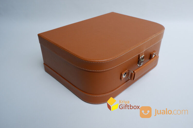 Box Hampers Model Koper Kotak Cembung Coklat di Kota Tasikmalaya, Jawa ...