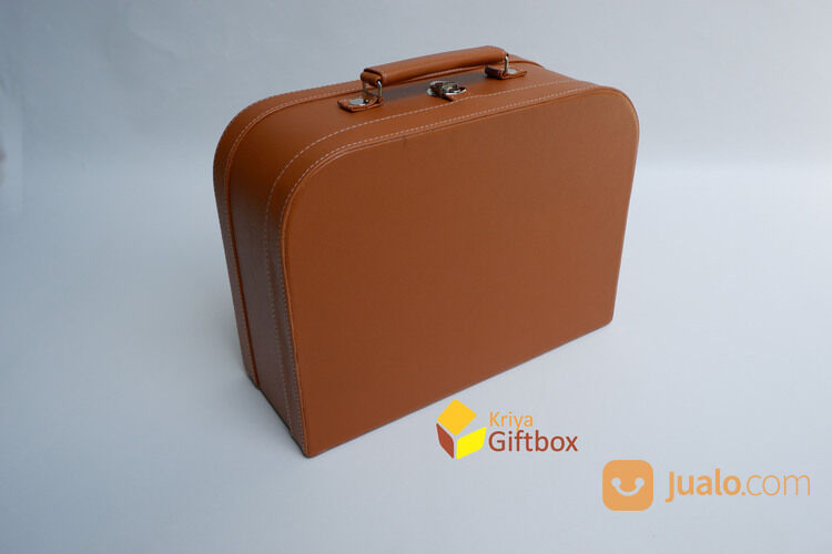 Box Hampers Model Koper Kotak Cembung Coklat di Kota Tasikmalaya, Jawa ...
