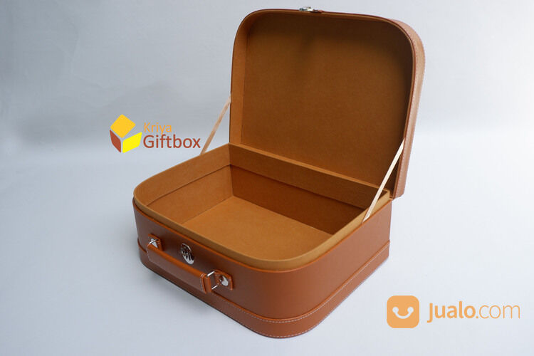 Box Hampers Model Koper Kotak Cembung Coklat di Kota Tasikmalaya, Jawa ...