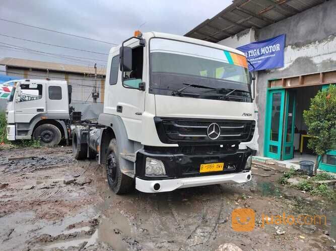 HEAD TRAILER MERCEDES BENZ AXOR 4028T TAHUN : 2019 ENGKEL 6 BAN di Kota ...