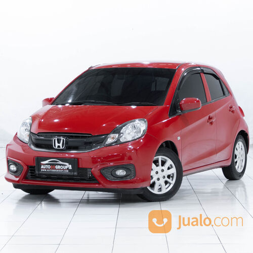 HONDA BRIO SATYA (RALLYE RED) TYPE E 1.2 CVT (2016) di Kota Pontianak ...