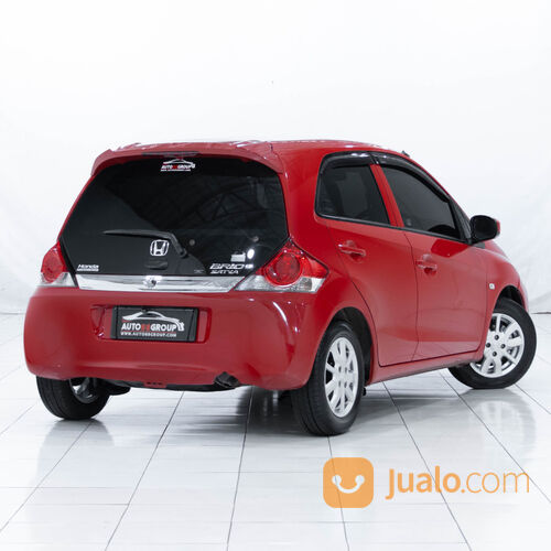 HONDA BRIO SATYA (RALLYE RED) TYPE E 1.2 CVT (2016) di Kota Pontianak ...