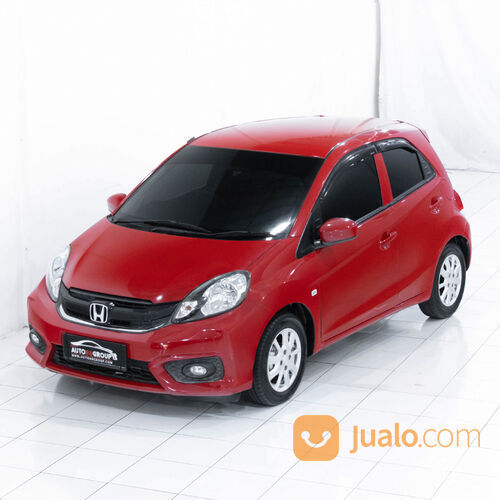 HONDA BRIO SATYA (RALLYE RED) TYPE E 1.2 CVT (2016) di Kota Pontianak ...