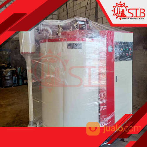 Steam Boiler SSBV-500 - Samson Indonesia Boiler - 500 Kg/Hr di Kota ...