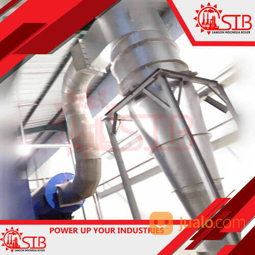 STEAM BOILER STEAMATIC WOOD BIOMASS BAHAN BAKAR 4000KG di Kota Jayapura ...