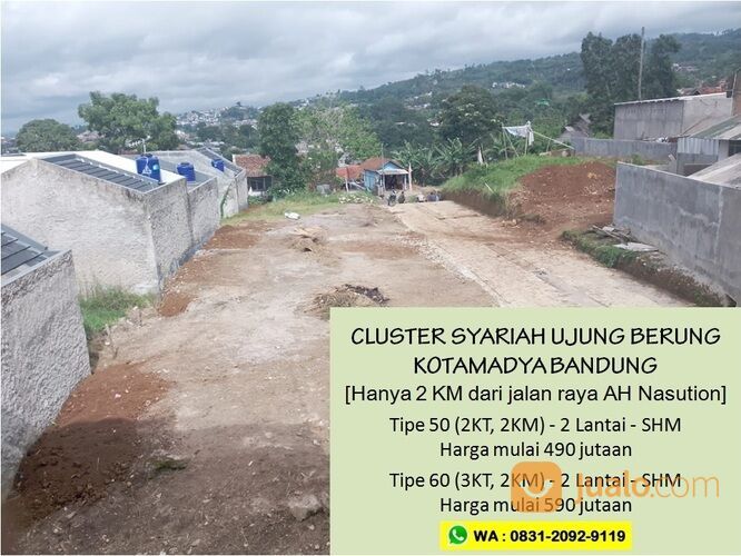 Viral 2023, Cluster Daerah Ujung Berung Bandung Berkonsep Syariah di ...