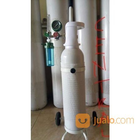 Tabung Oksigen 1m3 lengkap di Kota Yogyakarta, Yogyakarta | Jualo.com