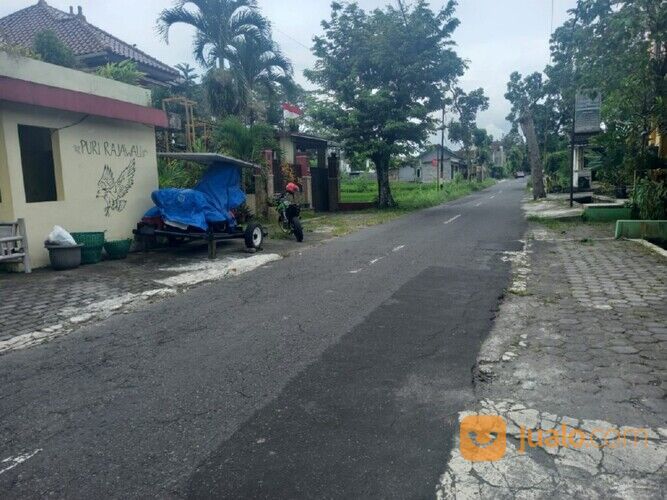 Tanah Tepi Jalan Raya Ngalangan, Luas 200 Meter SHMP di Kab. Sleman ...