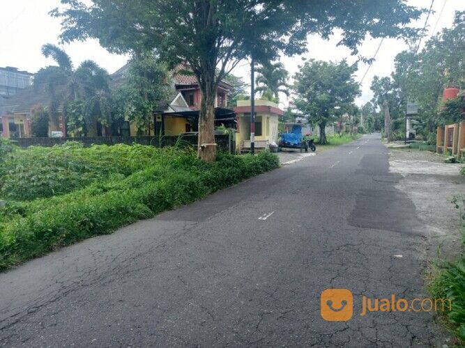 Tanah Tepi Jalan Raya Ngalangan, Luas 200 Meter SHMP di Kab. Sleman ...
