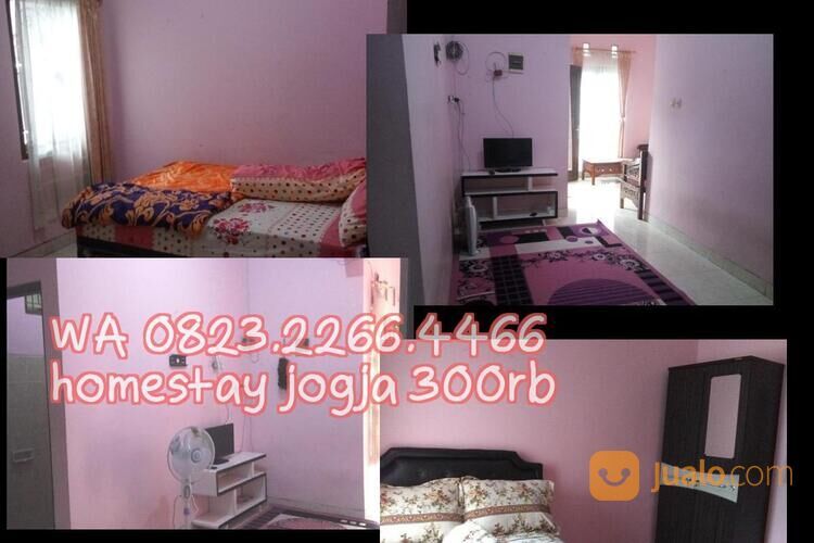 Homestay Jogja Sewa Rumah Harian Condong Catur Anggajaya Jogj Utara S ...