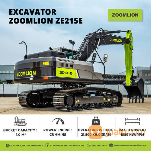 Excavator Zoomlion ZE215E Setara PC200 di Kota Jakarta Barat, DKI ...