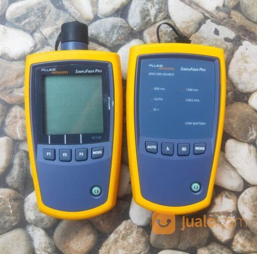 Fluke FTK1000 SimpliFiber Pro Optical Power Meter Dan Fiber Test Kit di ...