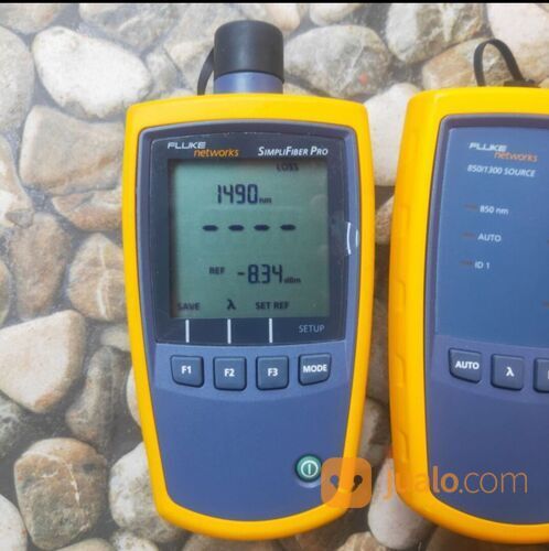 Fluke FTK1000 SimpliFiber Pro Optical Power Meter Dan Fiber Test Kit di ...