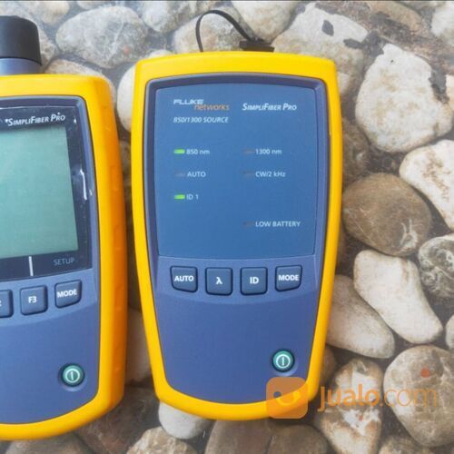 Fluke FTK1000 SimpliFiber Pro Optical Power Meter Dan Fiber Test Kit di ...