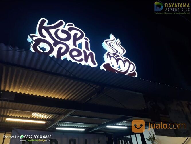 Signage Neon Box dan Huruf Timbul Terdekat di Kota Cimahi, Jawa Barat ...