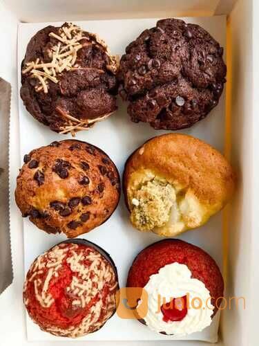 Kue Muffin Enak & Lezat banyak Varian Rasa untuk hidangan keluarga dan ...