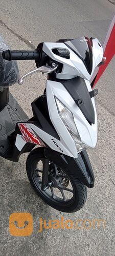 Beat Sporty CBS Putih Hitam di Kota Tangerang Selatan, Banten | Jualo.com