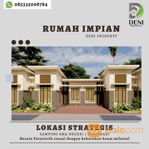 PERUMAHAN MODERN MINIMALIS KAWASAN MALANG di Kab. Malang, Jawa Timur ...