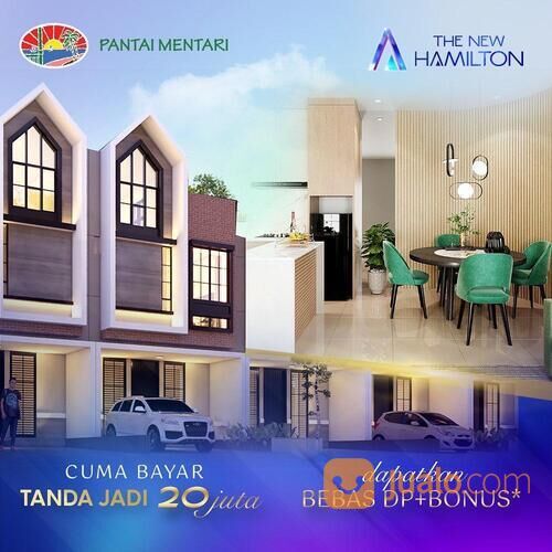 Launching terbaru di Pantai Mentari The New Hamilton type Asher, Surabaya Timur. di Kota ...
