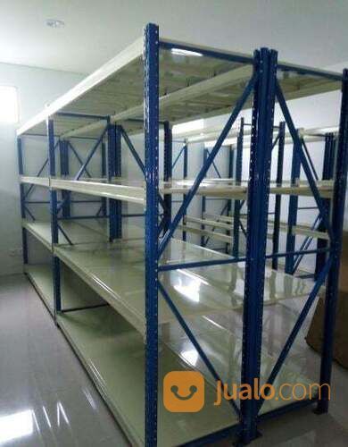 Rak Besi Baja Kapasitas Beban 500Kg/Shelving di Kota Serang, Banten ...