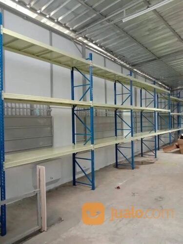 Rak Besi Baja Kapasitas Beban 500Kg/Shelving di Kota Serang, Banten ...