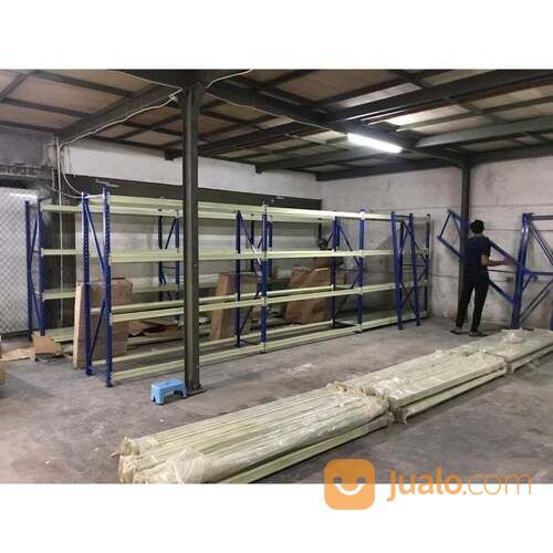 Rak Besi Baja Kapasitas Beban 500Kg/Shelving di Kota Serang, Banten ...