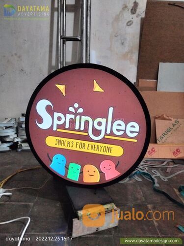 Neon Sign Huruf Timbul dan Neon Box Murah di Kota Cimahi, Jawa Barat ...