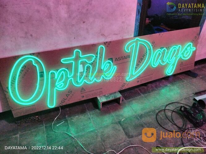 Neon Sign dan Neon Flex Custom Murah | Dayatama Advertising di Kota ...