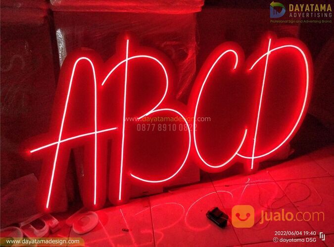 Neon Sign dan Neon Flex Custom Sesuai Permintaan di Kab. Karawang, Jawa ...