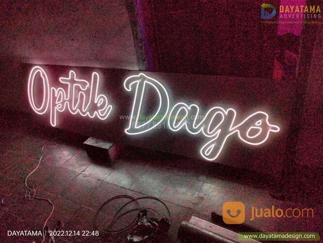 Neon Sign dan Neon Flex Custom Sesuai Permintaan di Kab. Karawang, Jawa ...