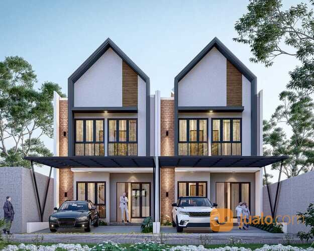 Hunian CLUSTER 2 Lantai Di bintaro di Kota Tangerang Selatan, Banten ...