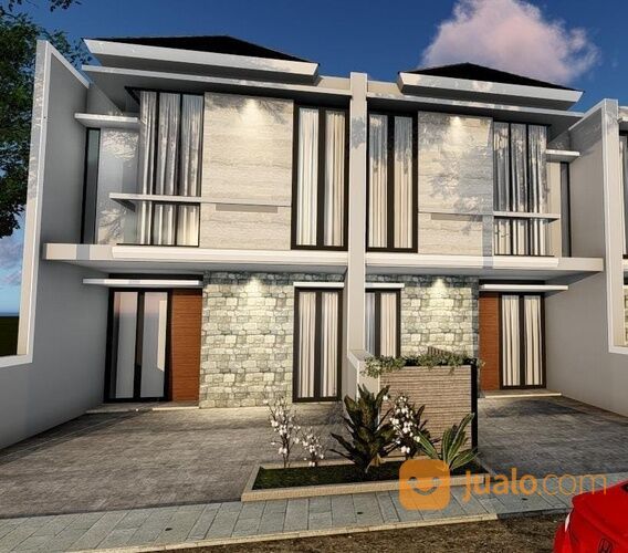 Rumah di Klampis Semolo, ada 2 unit jejer, masih progress bangun, serah ...