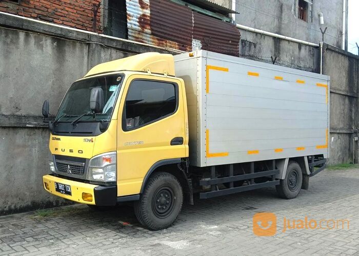 CDE LONG Mitsubishi Colt diesel Canter engkel FE71L box aluminium 2020 ...