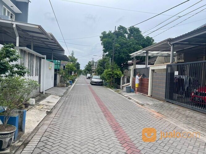 Mangga II Pondok Tjandra - New Minimalis, Row Jalan 2 Mobil di Kab ...
