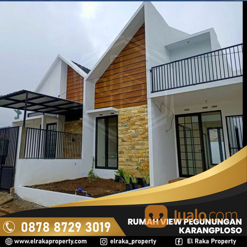Rumah view pegunungan Malang 300 jutaan di Kota Surabaya, Jawa Timur ...
