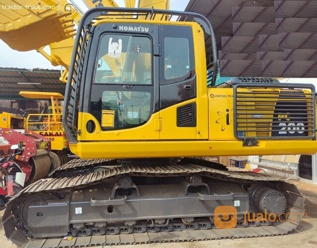 Excavator Komatsu PC200-8M0 Tahun 2016 di Kota Jakarta Timur, DKI Jakarta | Jualo.com