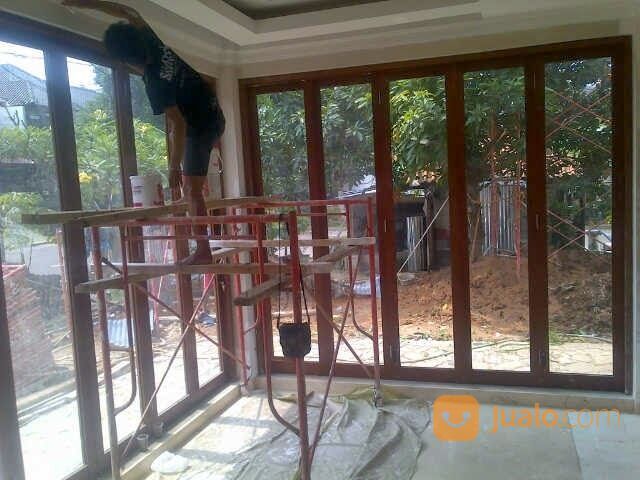 Kusen Aluminium Motif Kayu di Kab. Bogor, Jawa Barat | Jualo.com