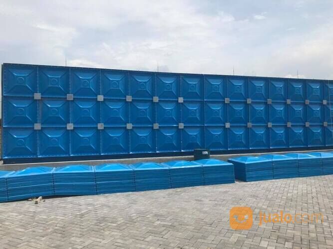 Roof Tank Fiberglass, Panel Tank Fibreglass, Tangki Air, Tandon Air ...
