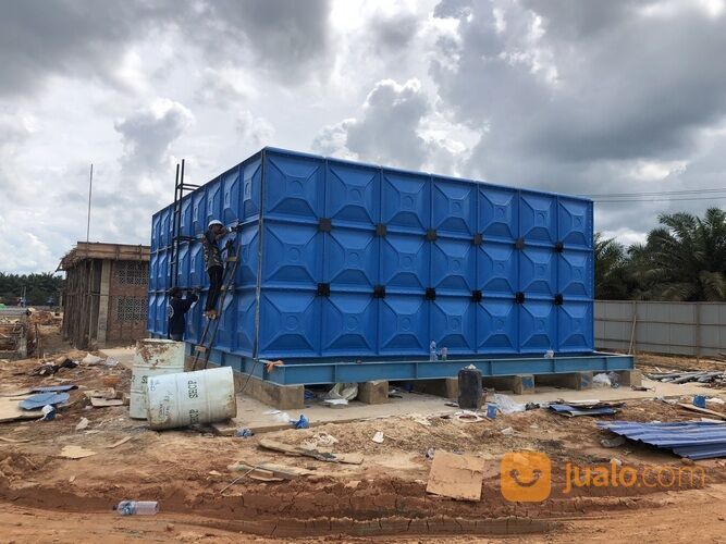 Roof Tank Fiberglass, Panel Tank Fibreglass, Tangki Air, Tandon Air ...
